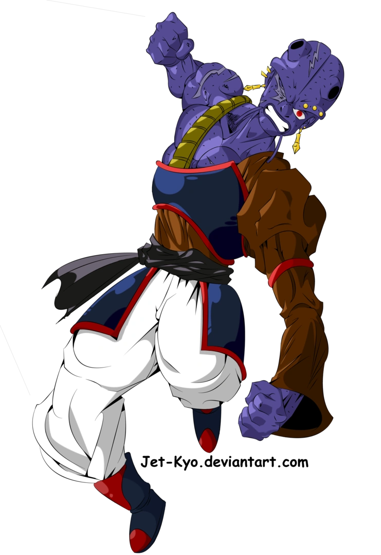 Yotto | Dragonball AF Wiki | Fandom