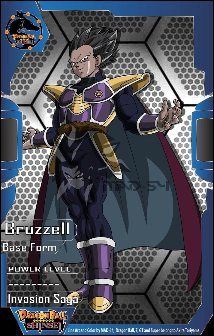Bruzzell | Dragonball AF Wiki | Fandom