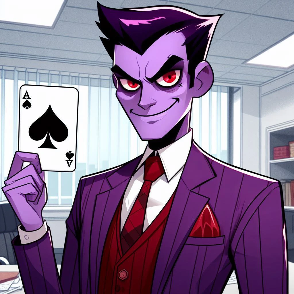 Purple Man | Dragonball AF Wiki | Fandom