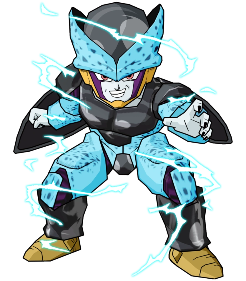 Cell jr. (universo 17) | Dragonball AF Wiki | Fandom