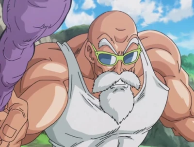 Maestro Muten | Dragonball AF Wiki | Fandom