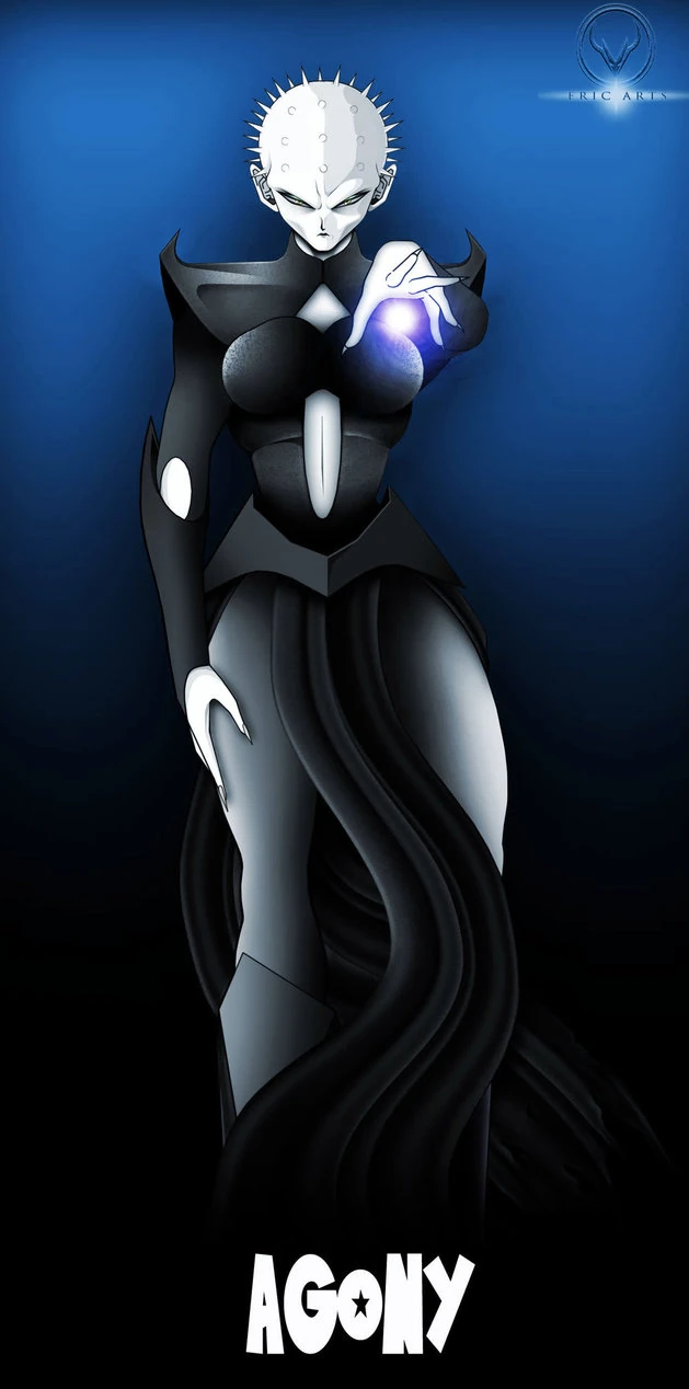 Agony | Dragonball AF Wiki | Fandom
