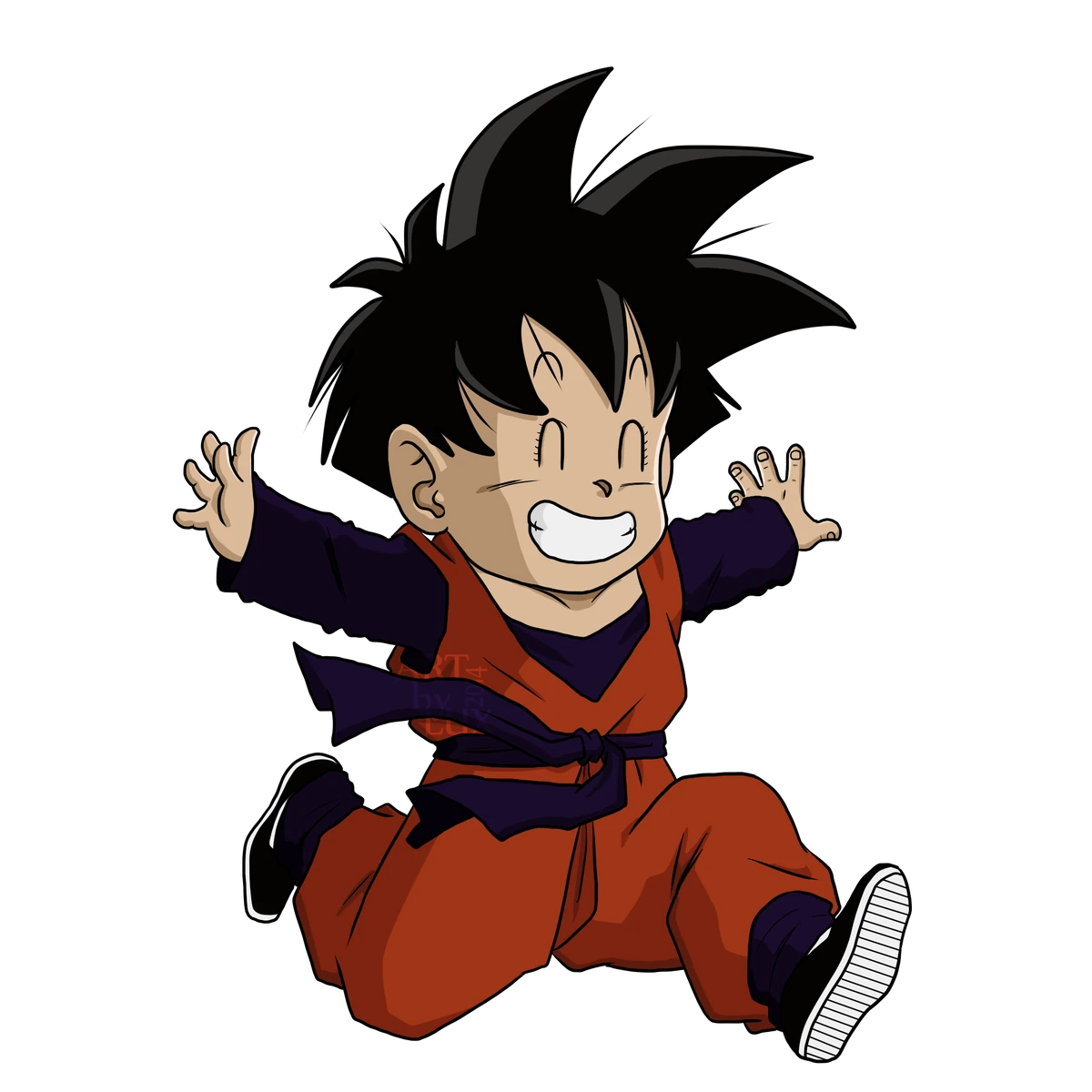 Son Chiyo | Dragonball AF Wiki | Fandom