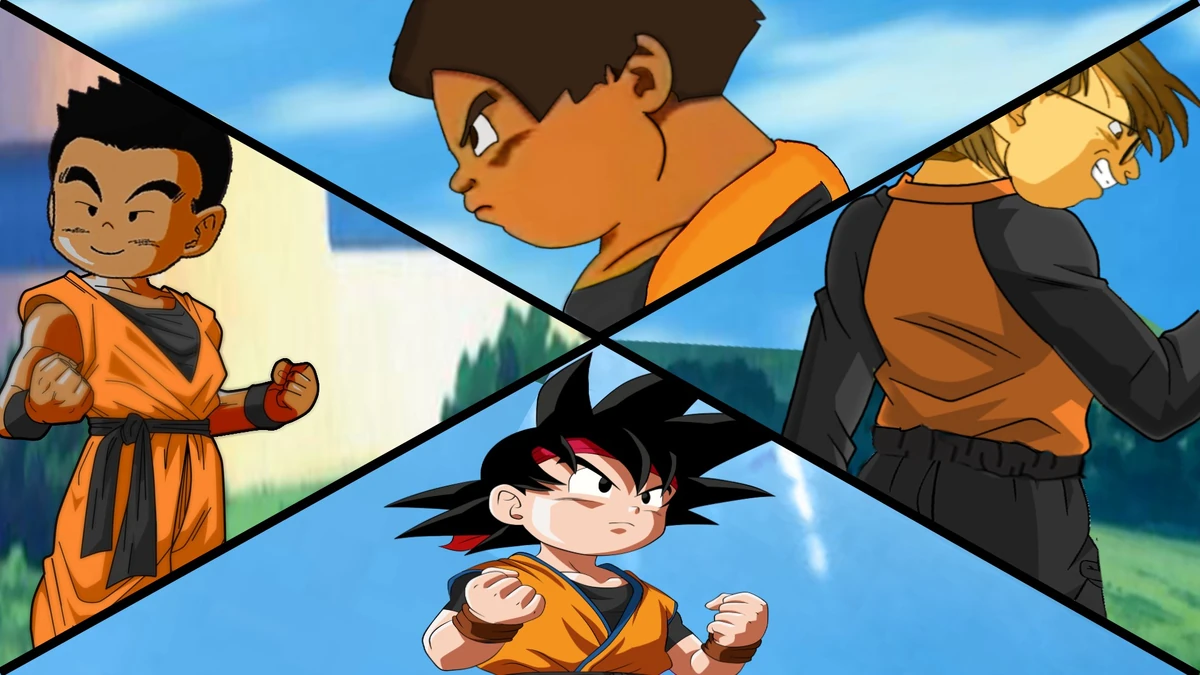 New Z Fighters | Dragon Ball AF Fanon Wiki | Fandom