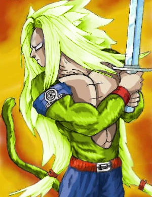 Trunks Dbz Super Saiyan 4