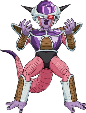 Frieza First Form No Armor