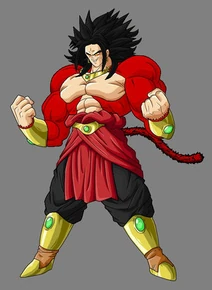 Broly | Dragon Ball AF Fanon Wiki | Fandom