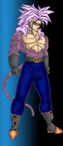 Future Trunks Super Saiyan 4