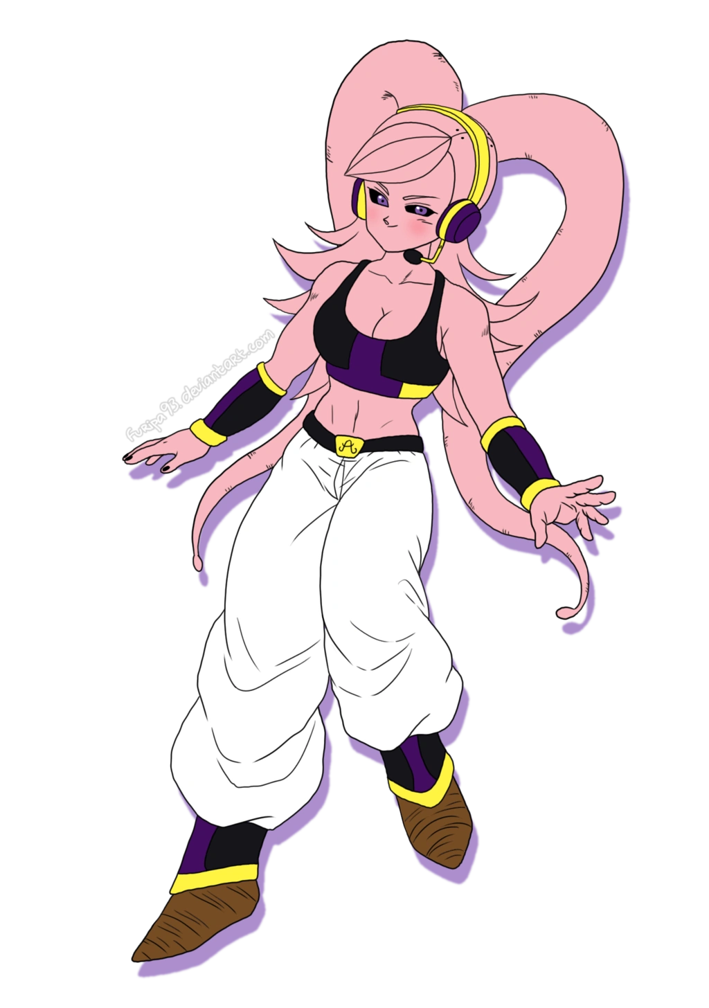 Girl Majin Buu