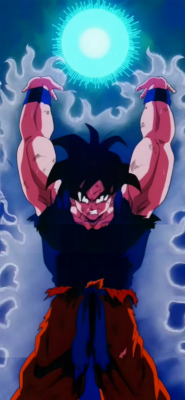 Spirit Bomb | Dragon Ball AF Fanon Wiki | Fandom