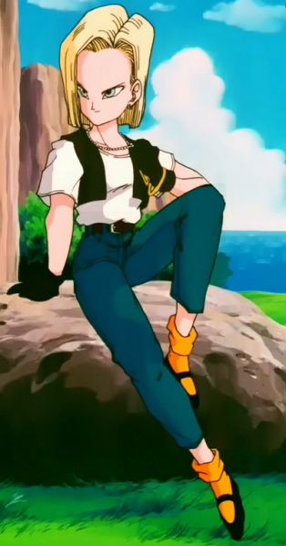 Android 18 | Dragon Ball AF Fanon Wiki | Fandom