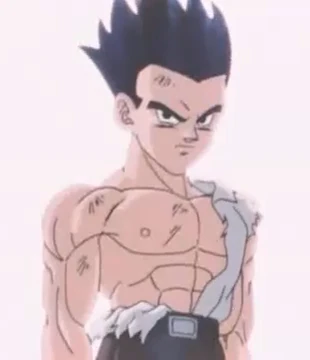 gohan regenerates