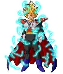 King Vegeta Super Saiyan