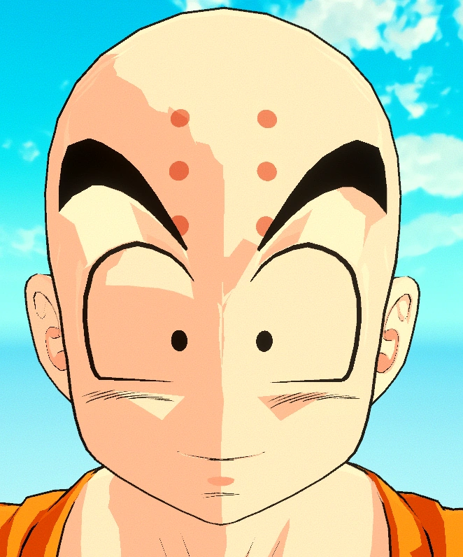 Krillin | Dragonball_ai Wiki | Fandom