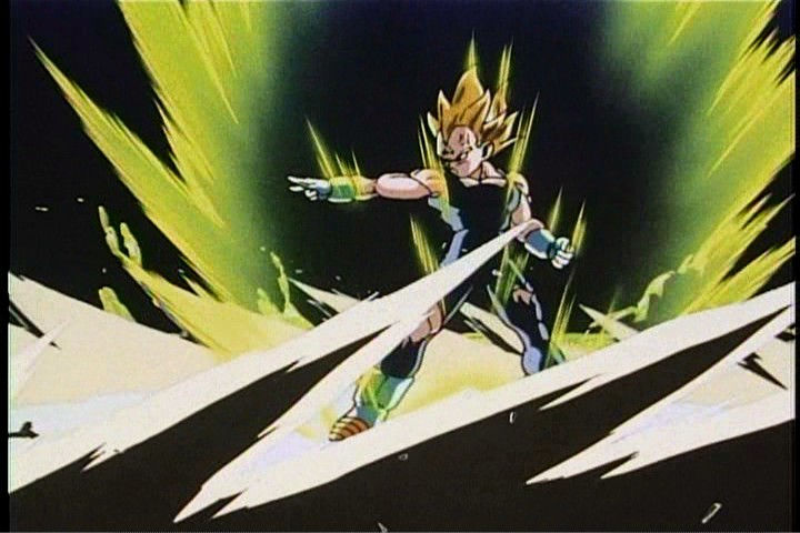 Majin Vegeta Final Impact