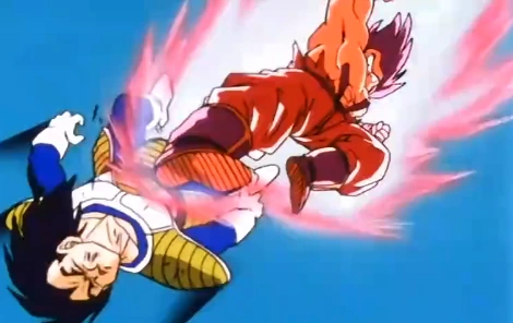 Kaioken attack | Dragonball a new beginning Wiki | Fandom