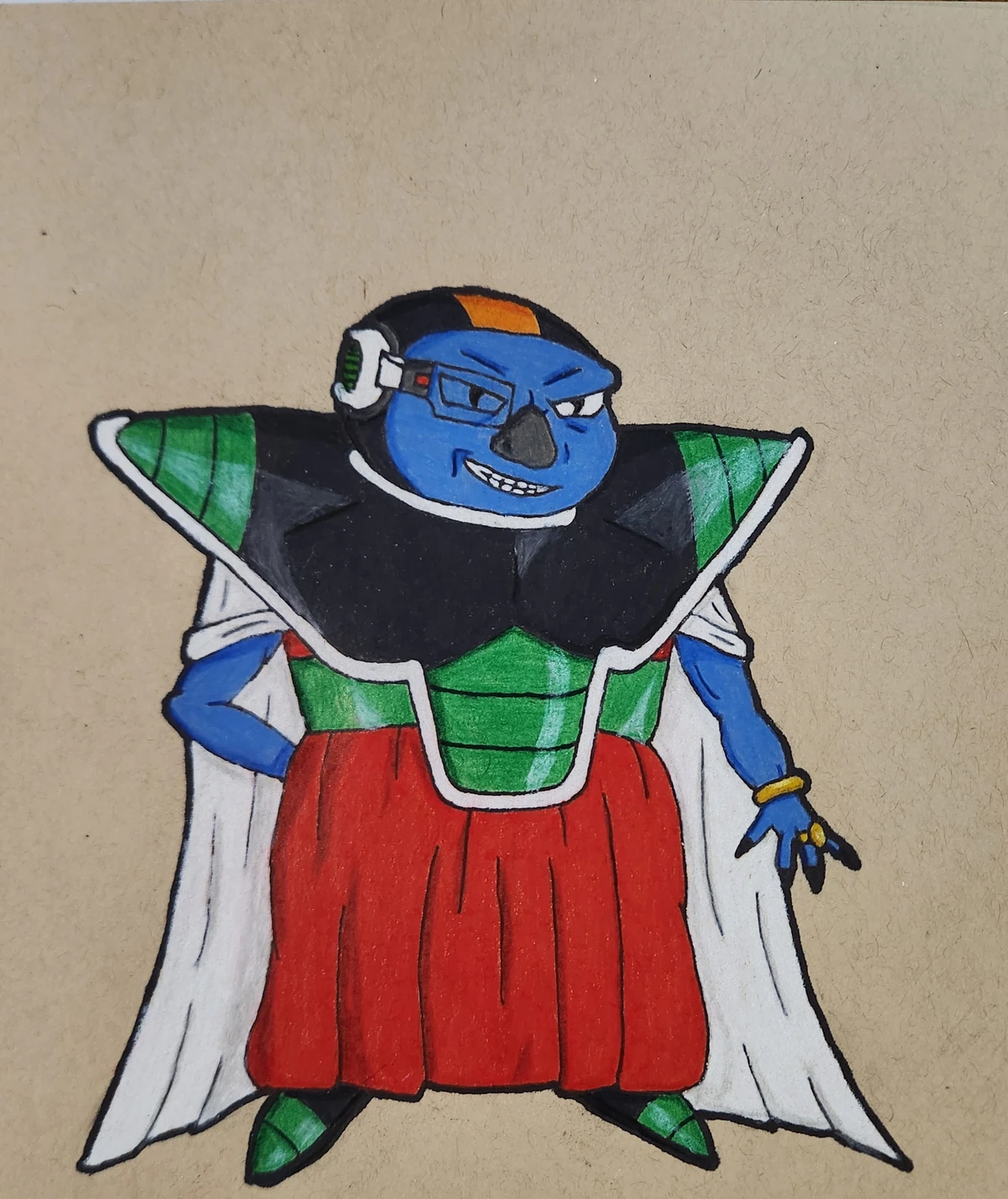Commander Sorbet (ソルベ) | Dragon Ball Black Crisis Wiki | Fandom