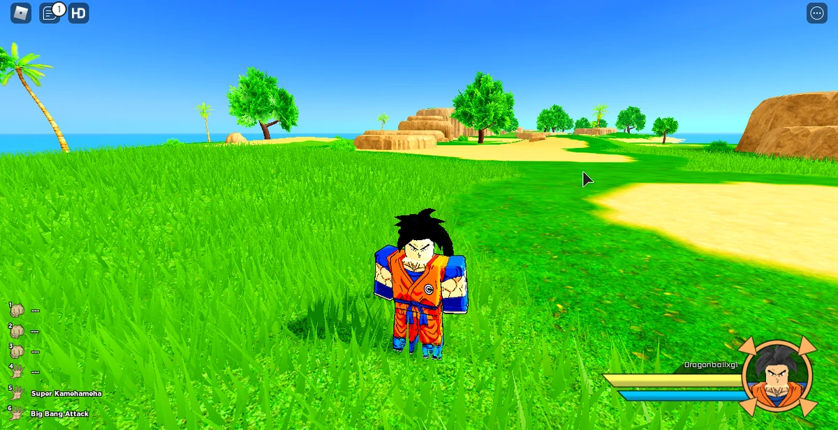 Goku (Db Nexus) | Dragon ball blue Wiki | Fandom