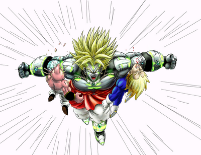 Android Broly | Dragon ball blue Wiki | Fandom