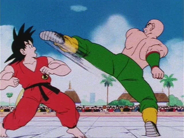 Goku vs Tien (Second Match) Gallery | Animania Club Wiki | Fandom