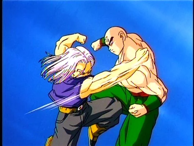 Future Trunks vs Tien Gallery | Animania Club Wiki | Fandom