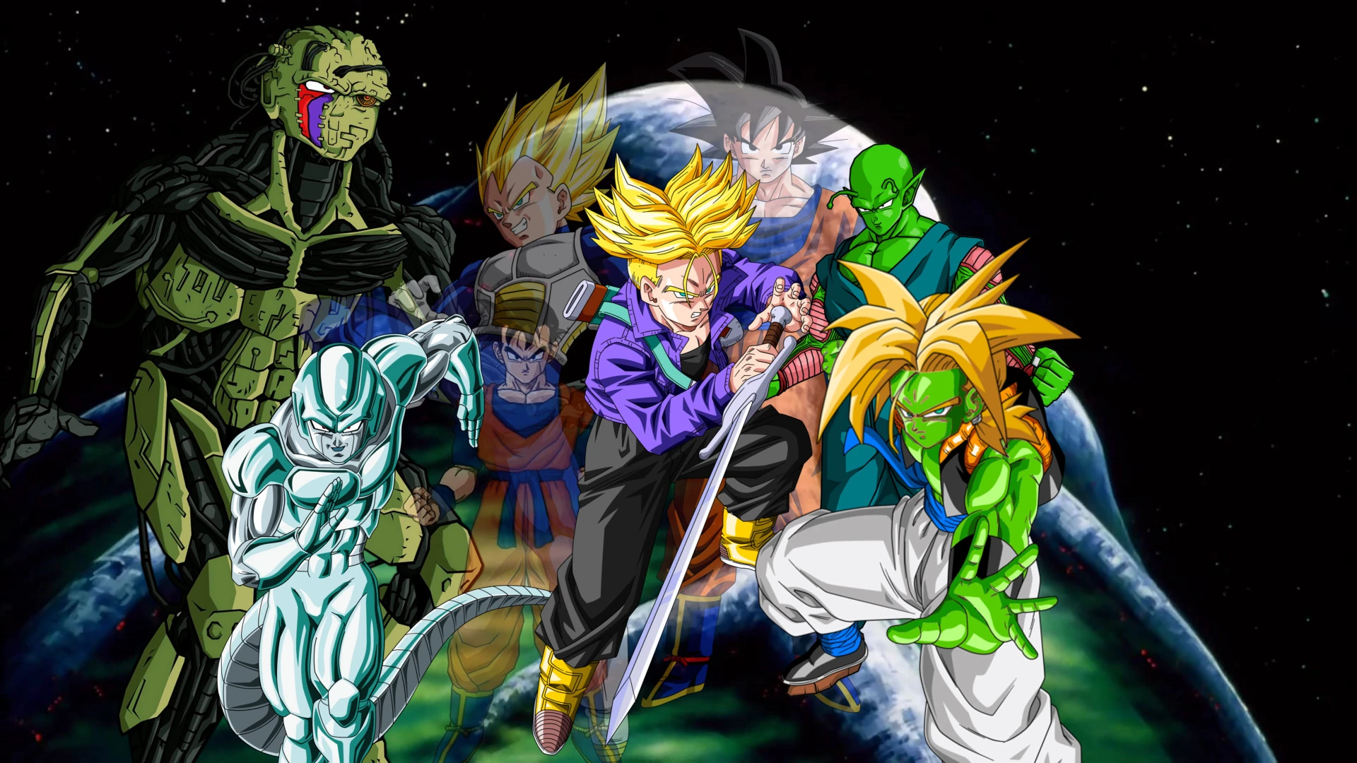 Trunks: After Cell | Dragonball Fanon Wiki | Fandom