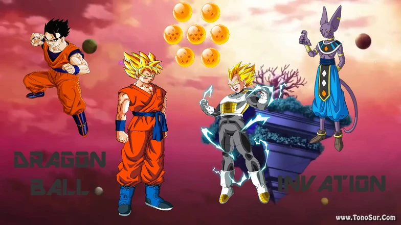 Dragon Ball Invation | Dragon Ball Fanon Wiki | Fandom