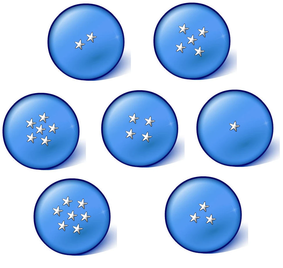 Galactic Dragon Balls | Dragonball Fanon Wiki | Fandom