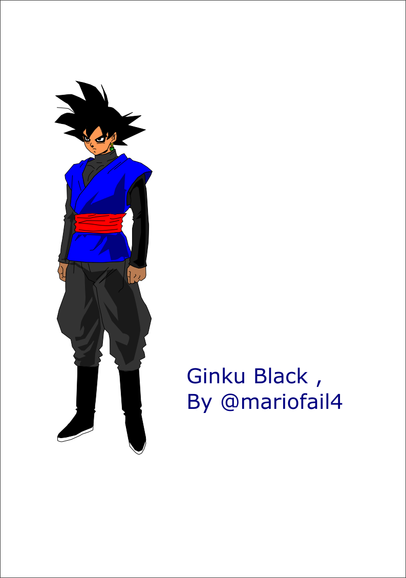 Ginku Black | Dragon Ball Fanon Wiki | Fandom