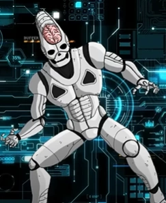 Android 05 (Dragon Ball: Empire) | Dragonball Fanon Wiki | Fandom