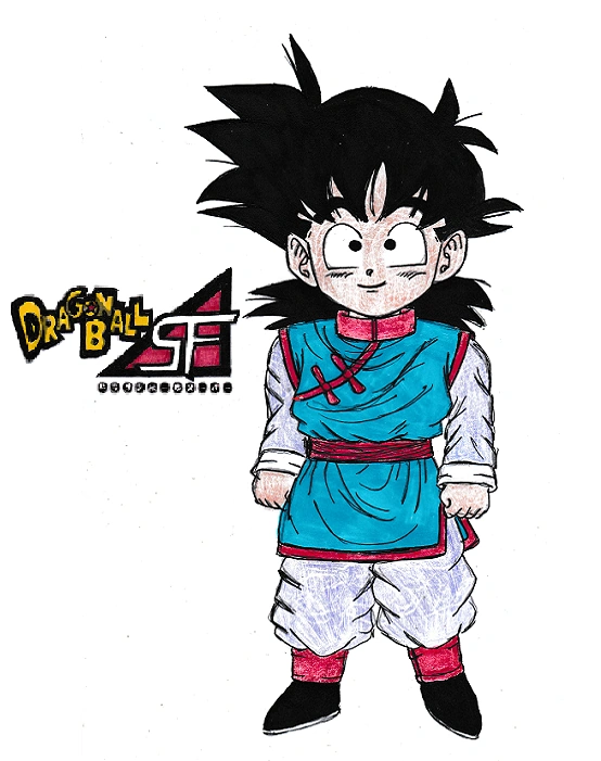 Gochan | Dragonball Fanon Wiki | Fandom