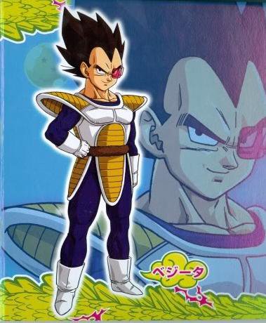 Proud Saiyan Prince Vegeta | Dragonball Fanon Wiki | Fandom
