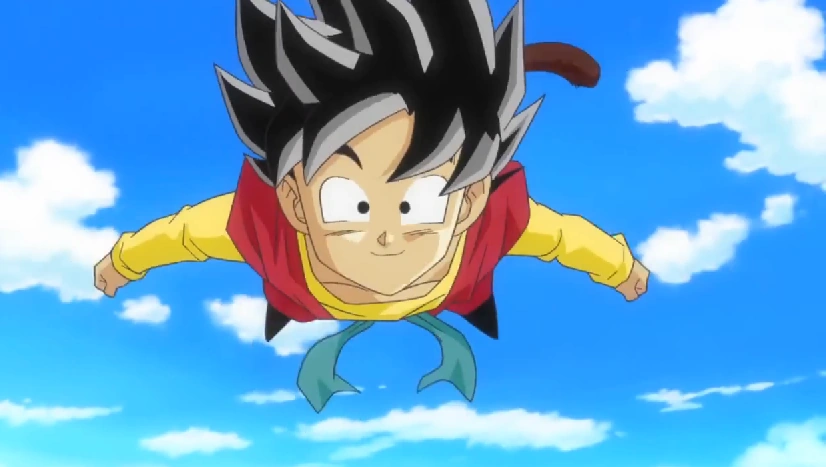 Dokkan Kai TV Special: The Backstory of Gokei | Dragonball Fanon Wiki ...