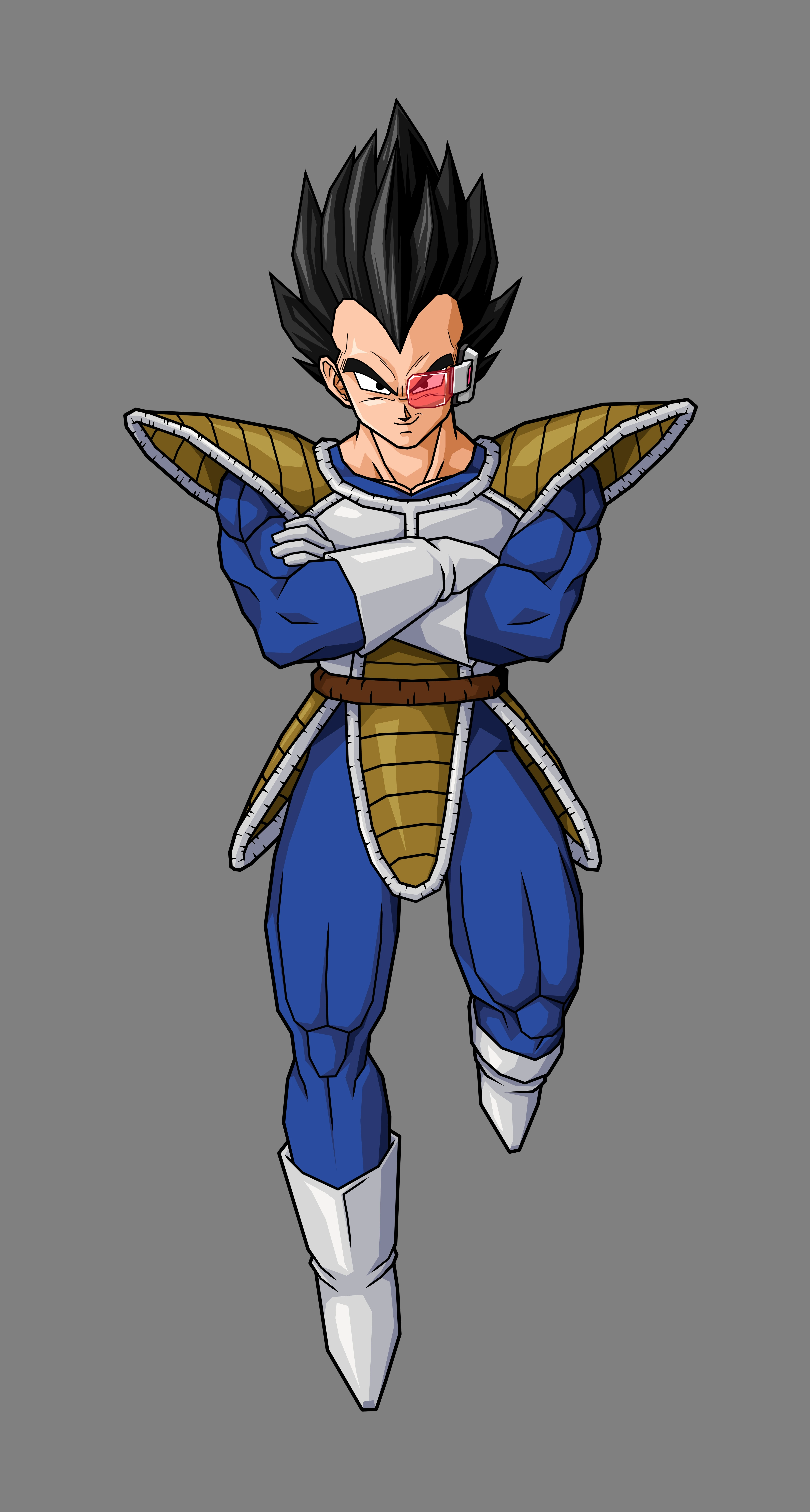 Príncipe Vegeta Anime