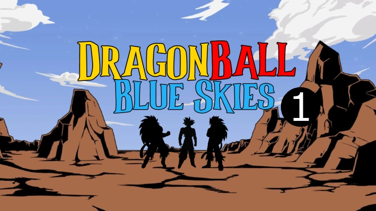 Dragon Ball Blue Skies; Chapter 1, What a lovely sky! | Dragonball ...
