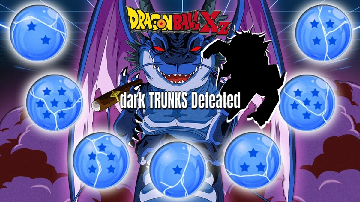 Episode 11: dark TRUNKS Defeated (Xz) | Dragonball Fanon Wiki | Fandom