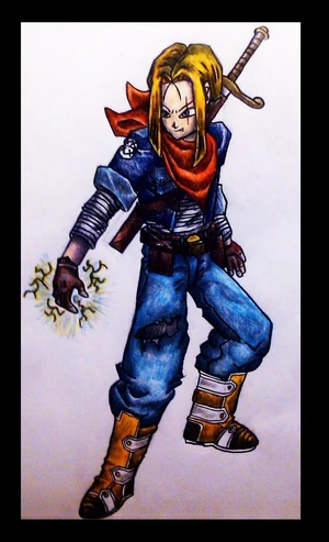 Android 30 | Dragonball Fanon Wiki | Fandom