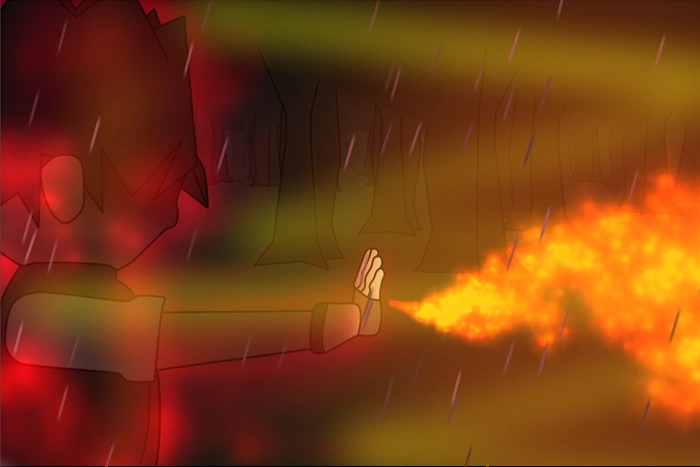 Fire Gun | Dragon Ball Fanon Wiki | Fandom