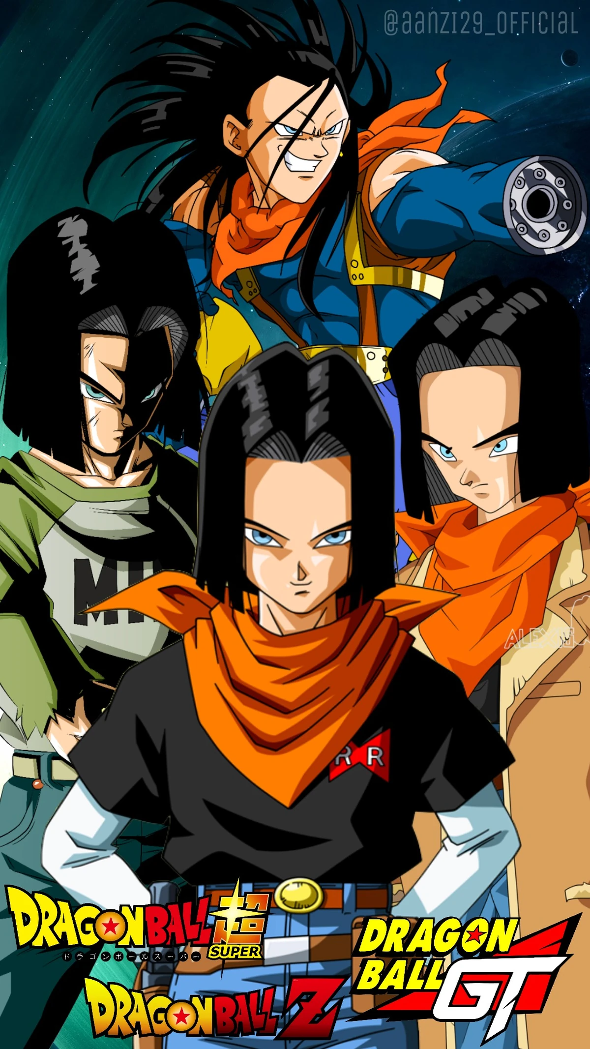 Android (Xz) | Dragonball Fanon Wiki | Fandom