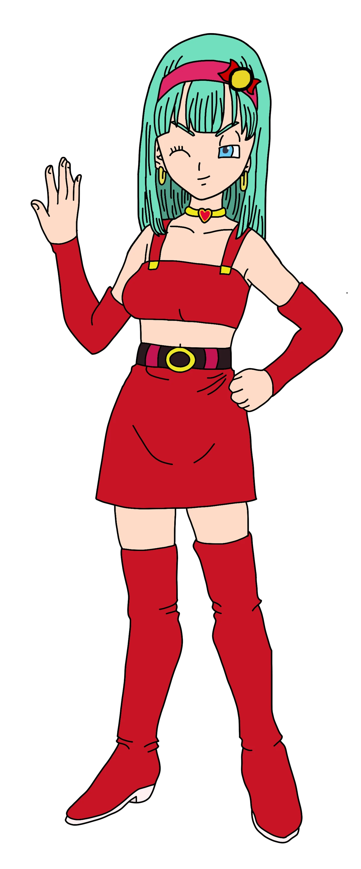 Bulla (Sparkling Extended Universe) | Dragonball Fanon Wiki | Fandom