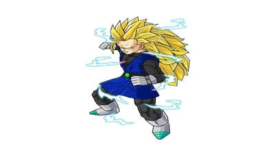 Goten Jr.(Les Enfants Terribles) | Dragonball Fanon Wiki | Fandom