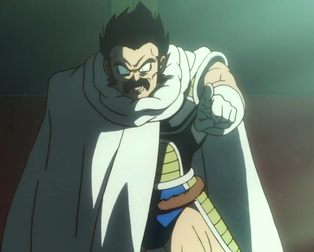 Dragon Ball (R-060) : Paragus | Dragon Ball Fanon Wiki | Fandom