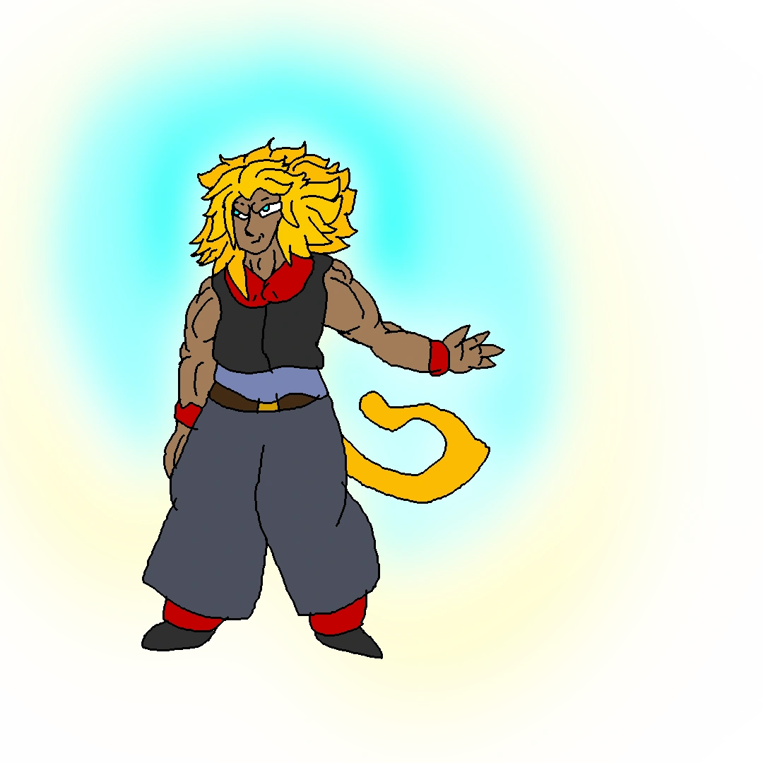 Super Saiyan 2 Full Burst | Dragonball Fanon Wiki | Fandom