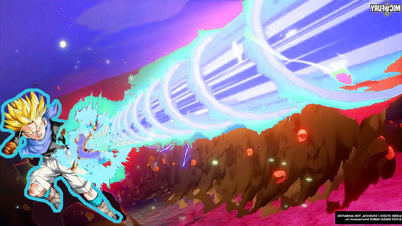 Special Beam Cannon Vs Kamehameha