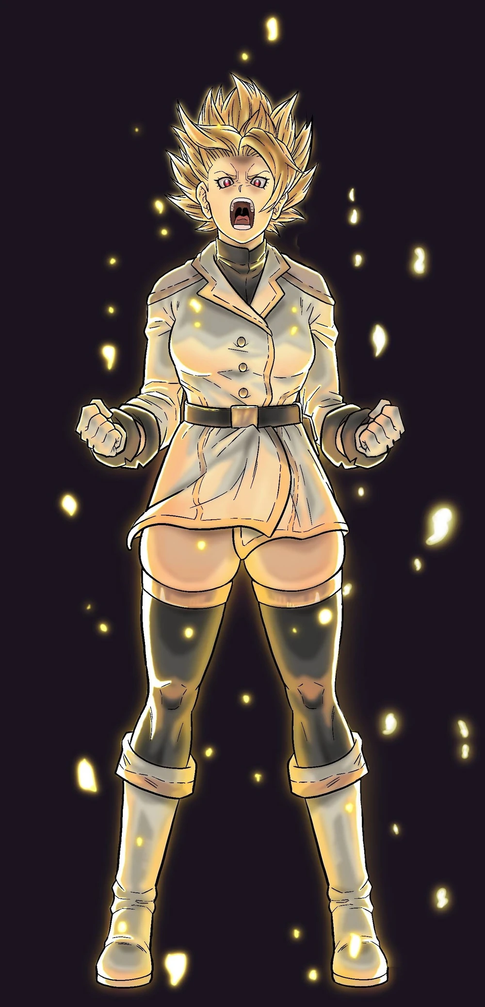 Superior Super Saiyan Dragonball Fanon Wiki Fandom