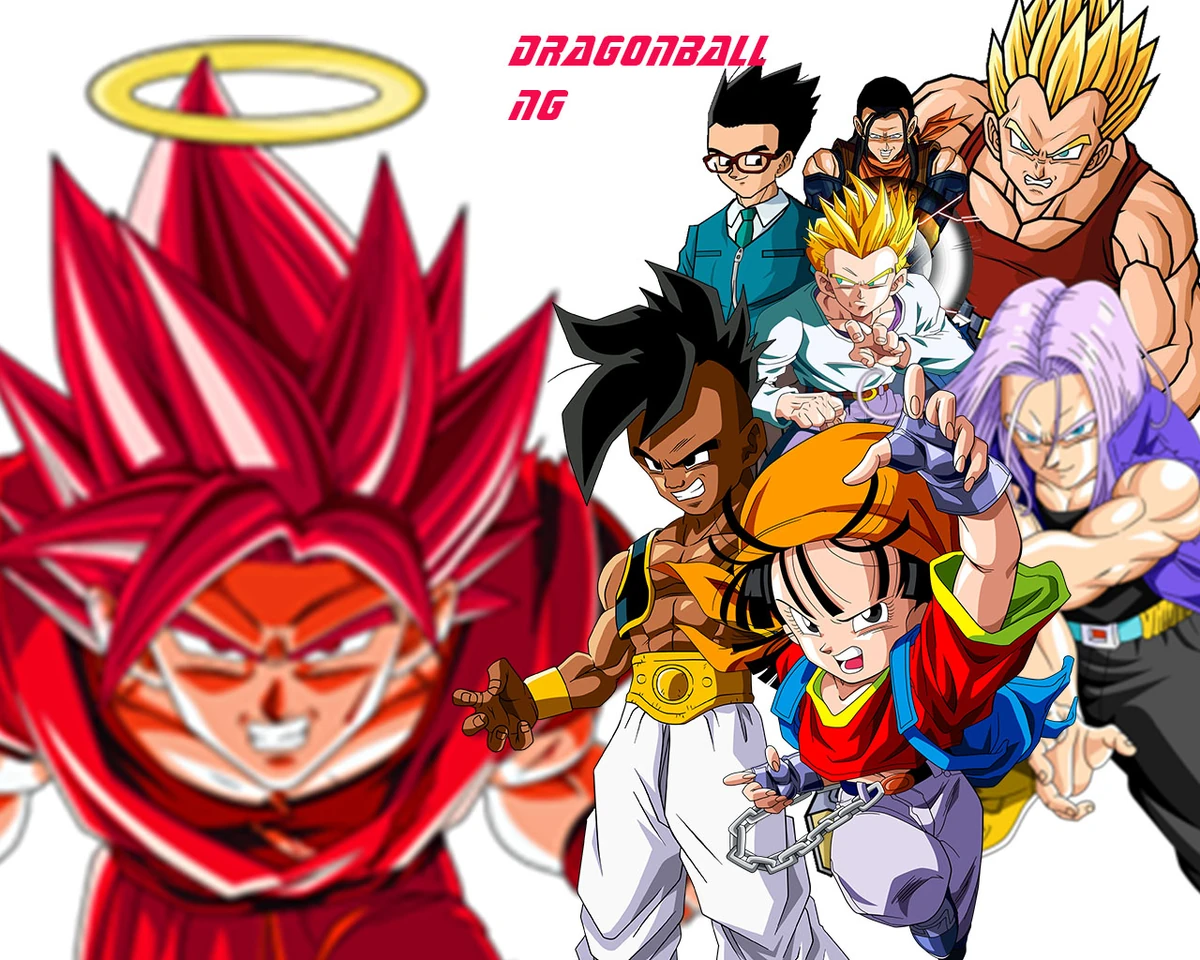 Dragonball NG (Next Gen) | Dragonball Fanon Wiki | Fandom