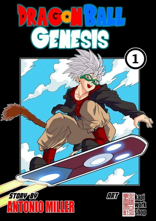 DB Genesis | Dragonball Fanon Wiki | Fandom
