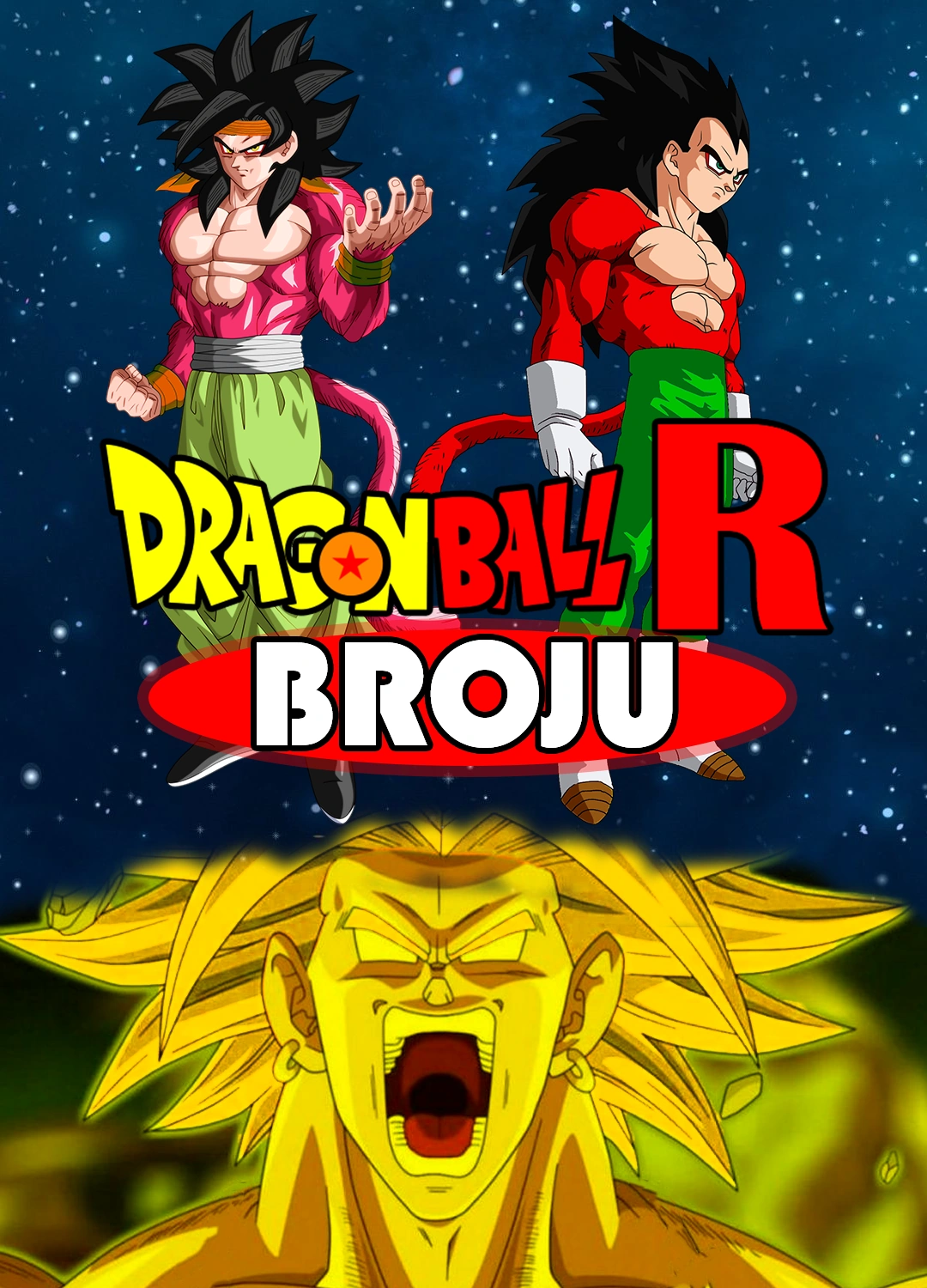 Dragon Ball R: Broju | Dragon Ball Fanon Wiki | Fandom