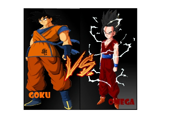 Combate 4 DBMZ: Omega (DBOW) vs Goku (DBH.A) | Dragon Ball Fanon Wiki ...