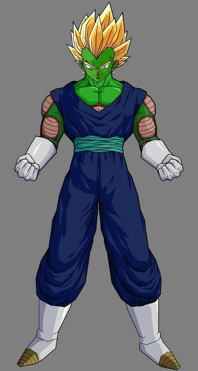 Vegeta And Piccolo Fusion